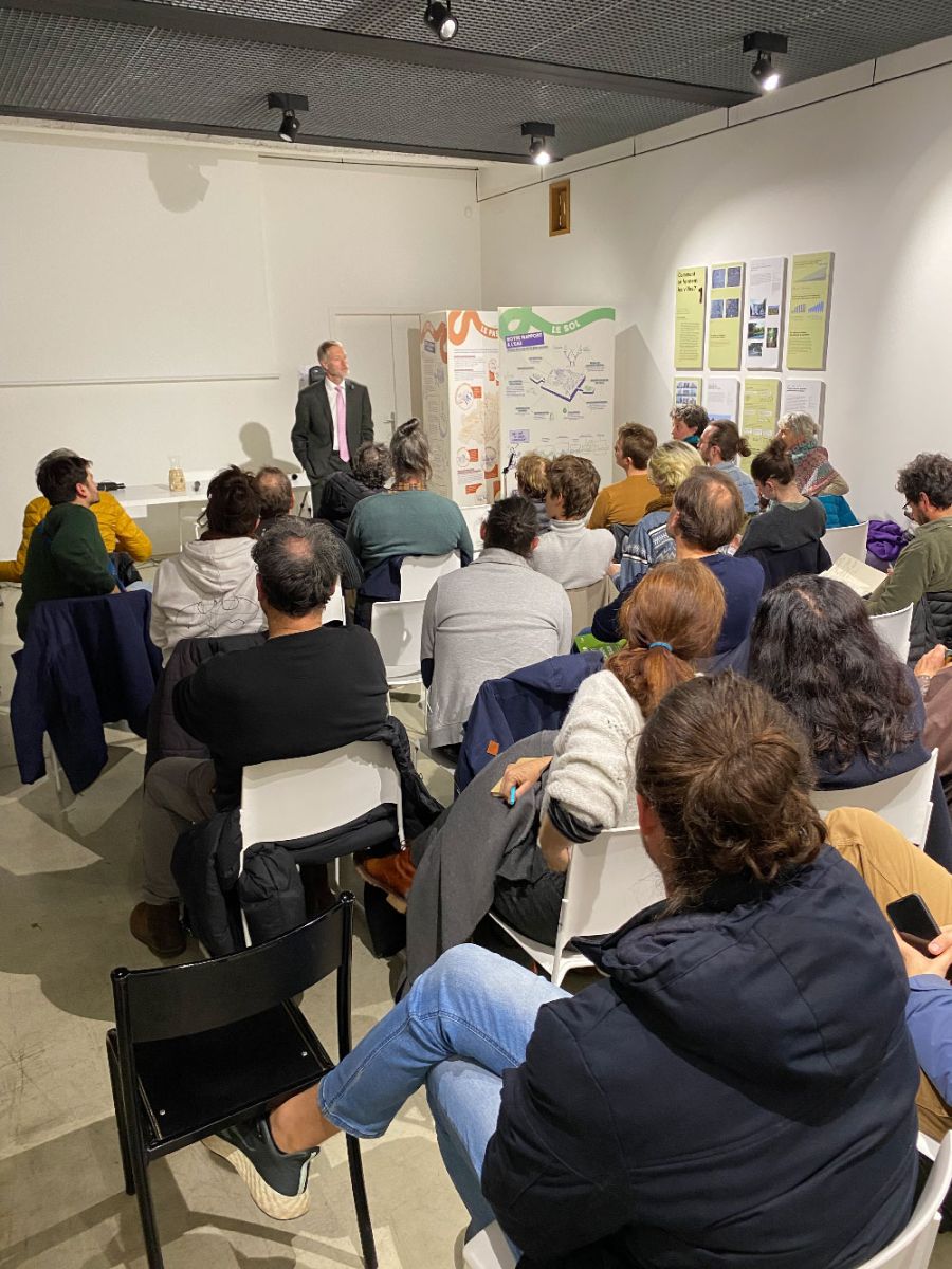 Paroles d’expert n°41 “Pourquoi avons-nous besoin de sols ?” | Les CAUE ...